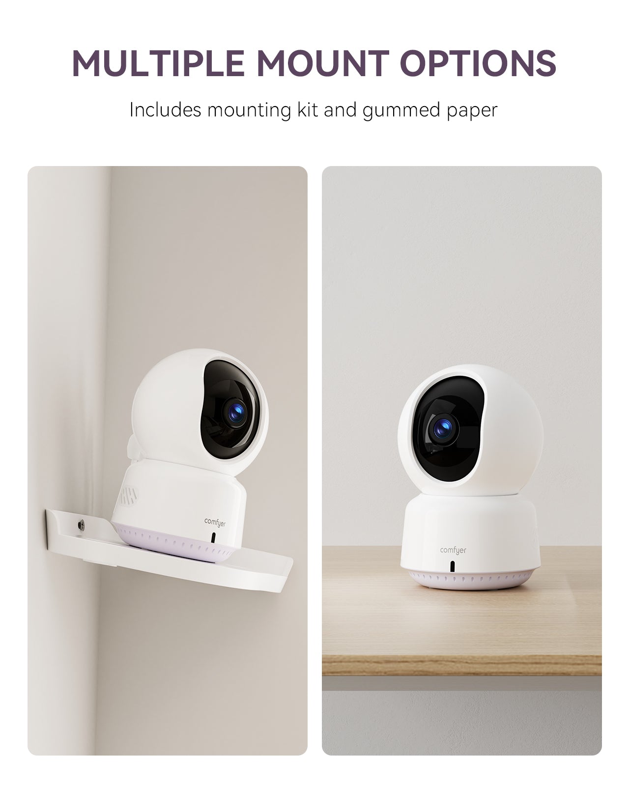 BM02 Baby Monitor & App Control – Comfyer